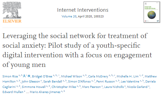 Simon Rice PhD – Impact Research, Mental Health, Clinical Psychology