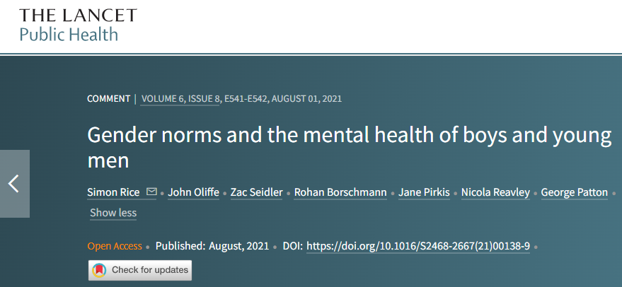 Simon Rice PhD – Impact Research, Mental Health, Clinical Psychology